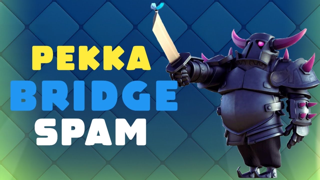 PEKKA BRIDGE SPAM WITH MAGIC ARCHER 🏹#clashroyale - YouTube