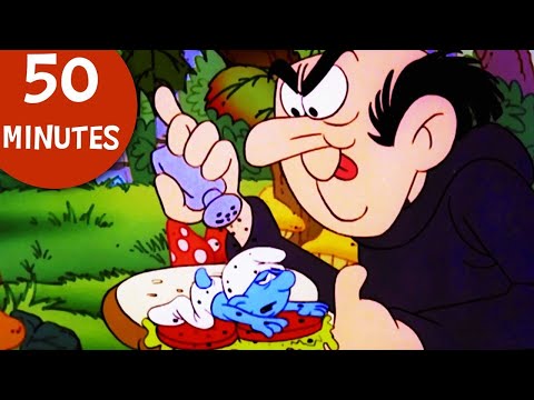 Gargamel's Epic Fails • The Smurfs • Cartoons For Kids
