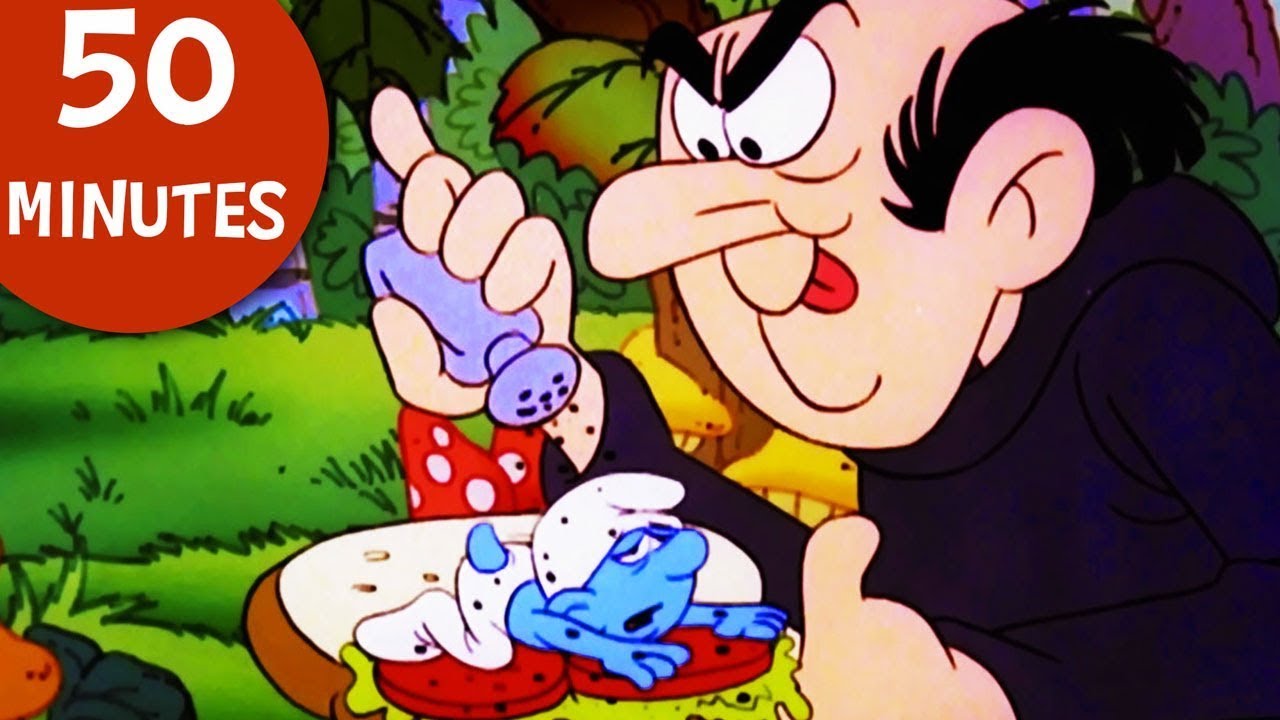 Gargamel's Epic Fails • The Smurfs • Cartoons For Kids - YouTube