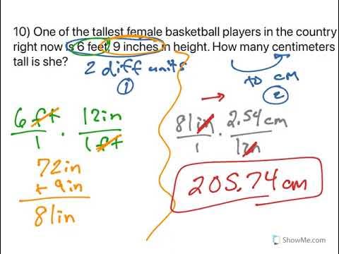 Practice: Converting between Systems (US Customary vs Metric) - YouTube