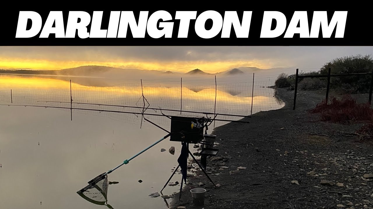 Carp fishing & Camping Darlington dam [Video 5] - YouTube