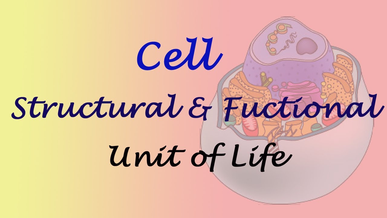 Cell - Structural and Functional Unit of Life # By Dr. Chouse Faisal ...