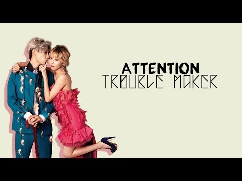 TROUBLE MAKER – 이리 와 (ATTENTION) Color Coded Lyrics [Rom/Eng/Han] 1080p