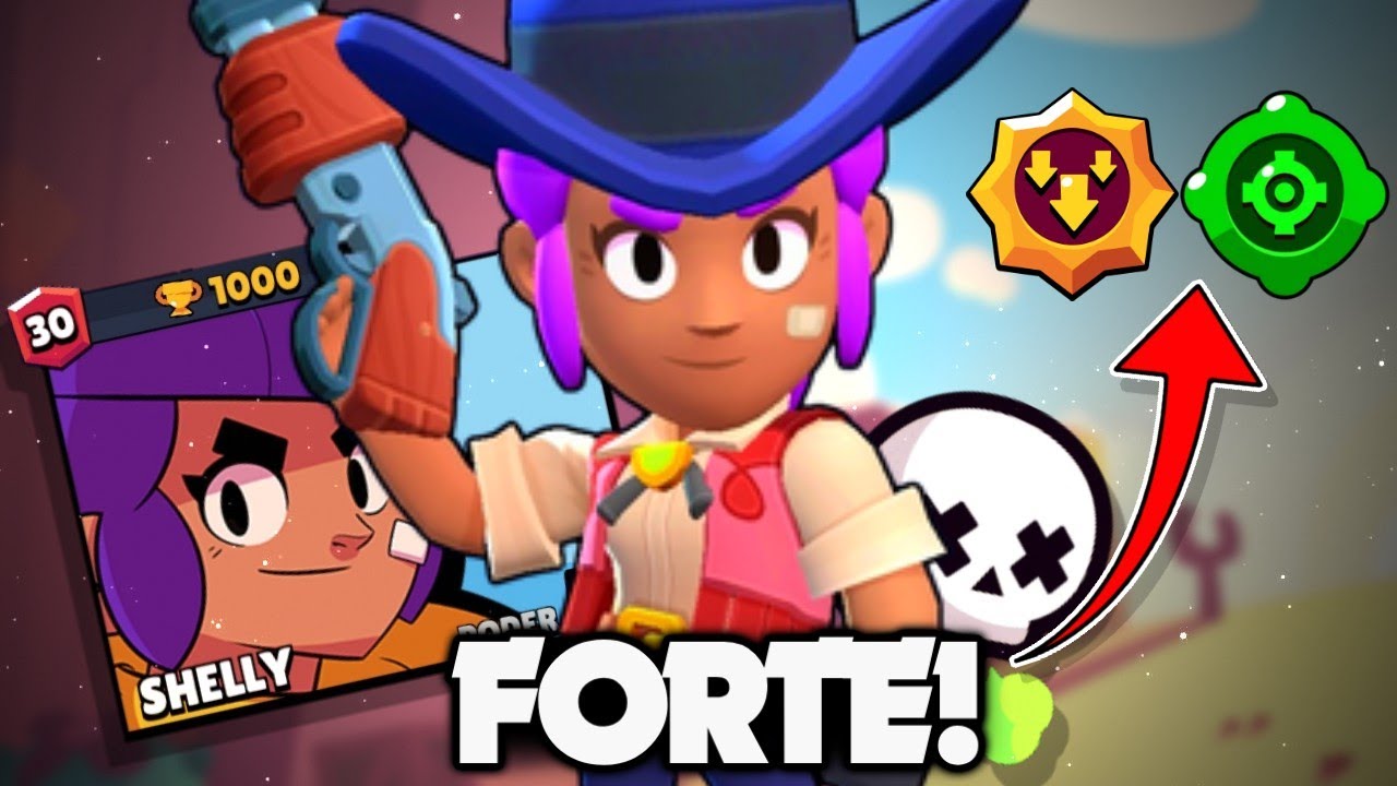 Como Pegar Shelly 1000 Troféus ( Rank 30 ) no Combate! - YouTube