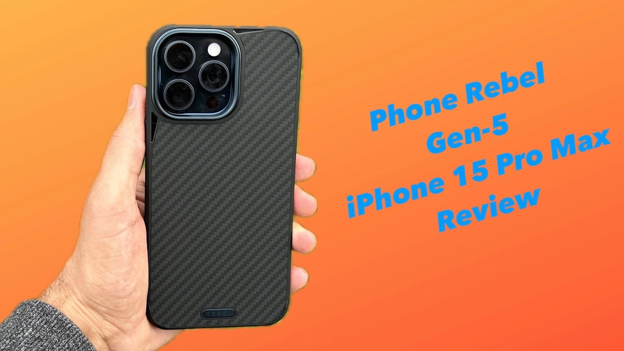 Phone Rebel Gen-5 Review... Super Protective But... | iPhone 15 Pro Max ...
