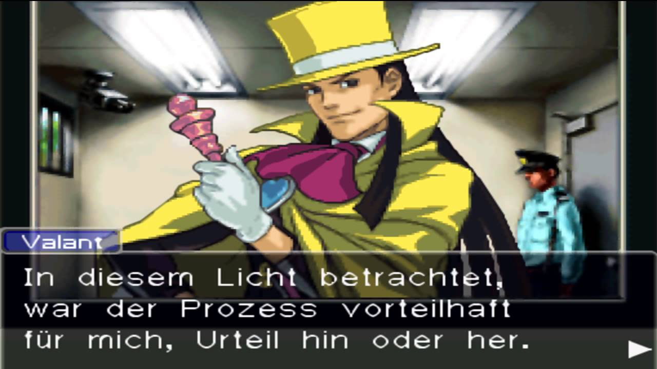 Let's Play Apollo Justice Ace Attorney [German] (NDS) Part 66: MASON ...