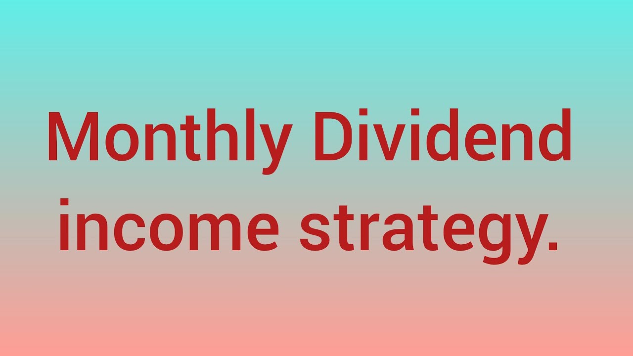 How to get dividend income in every months./কিভাবে প্রতি মাসে লভ্যাংশ ...
