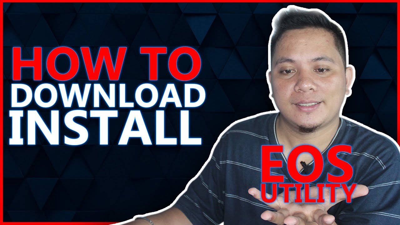PAANO MAGDOWNLOAD AT MAG.INSTALL NG CANON EOS UTILITY NA WALANG CD SA ...