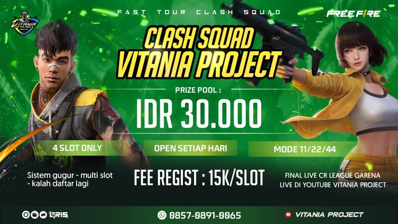 01 DESEMBER 2024 - FT CS BY VITANIA PROJECT #126 FINAL ON LOGO BRREE DAFTAR WA DI DESKRIPSI ...