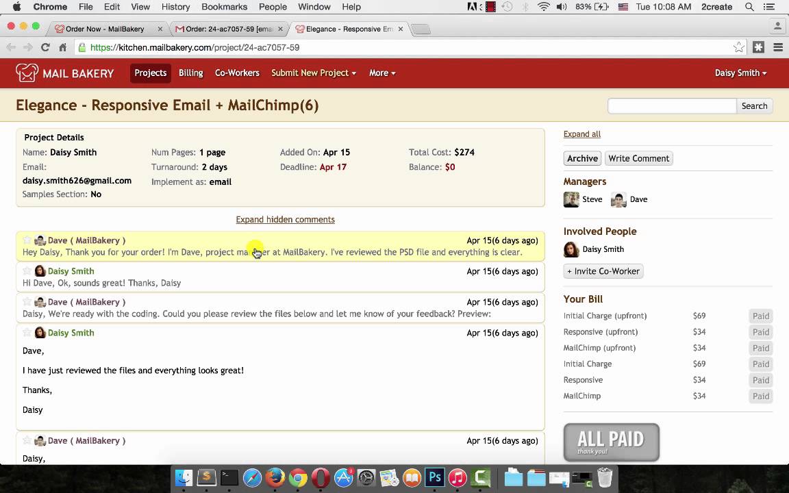 How to Use Our Kitchen/Client Area - YouTube