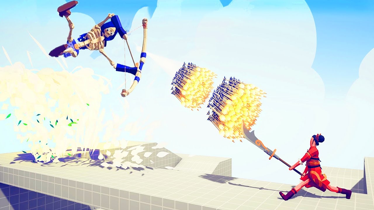 LADY RED JADE vs1000x OP UNITS | TABS - Totally Accurate Battle ...