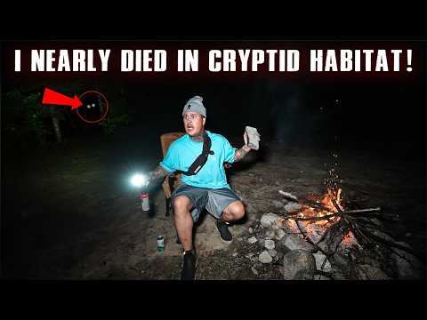(YOU HAVE TO RUN!) I GOT WAY TOO CLOSE While CAMPING in APPALACHIAN CRYPTID TERRITORY