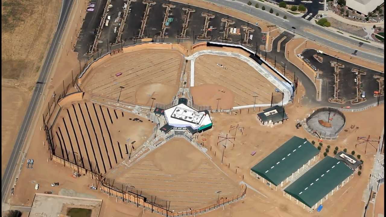 Perris Big League Dreams Sports Park - YouTube