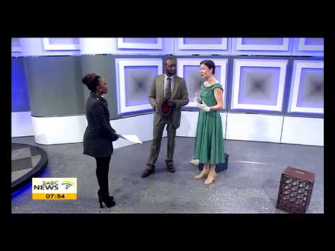 Leroy Gopal, Kate Liquorish on the play Can Themba - YouTube