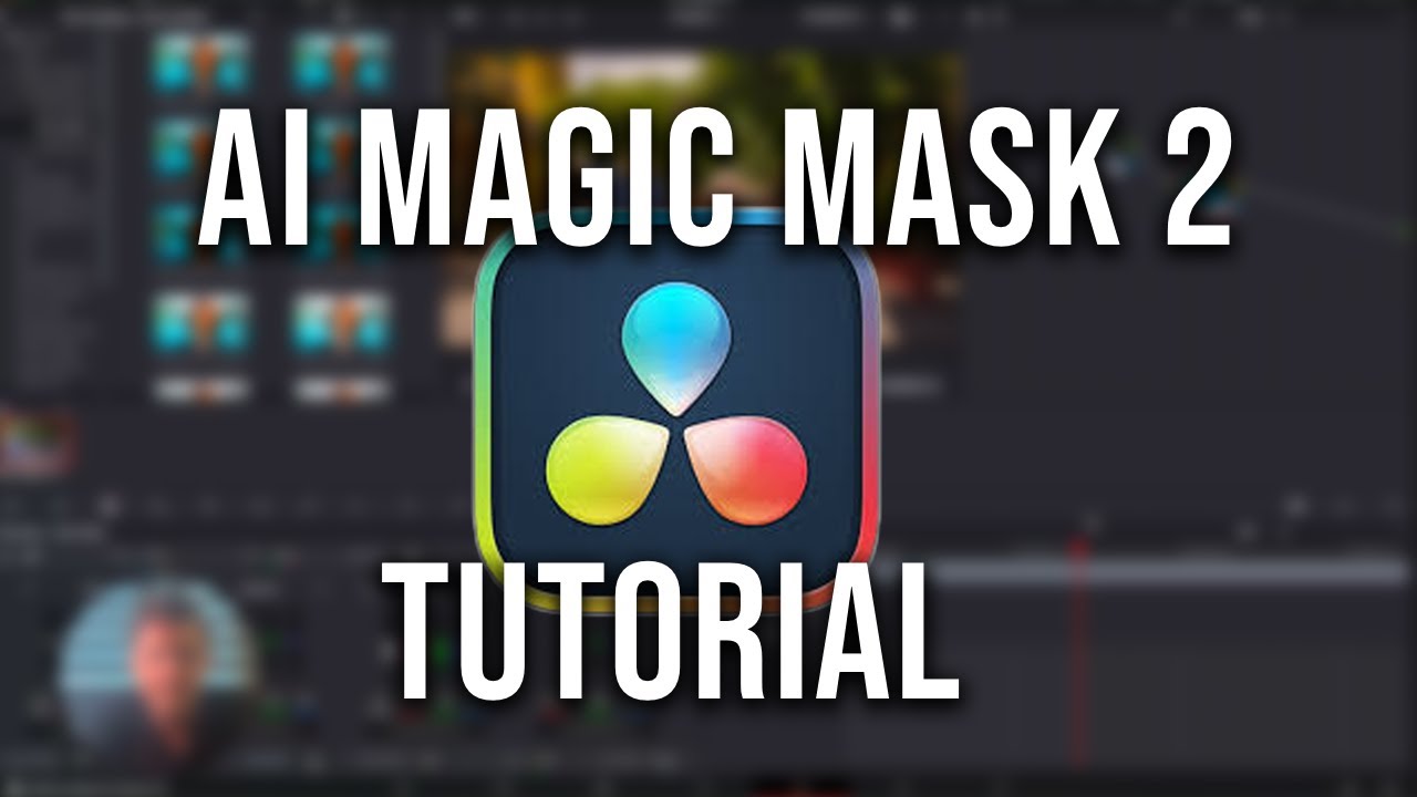 How to use Magic Mask 2 in Da Vinci Resolve - Change color of object ...