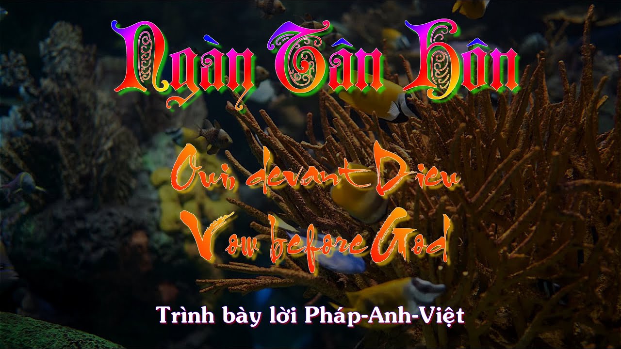 Oui, devant Dieu _ Vow before God _ Ngày Tân Hôn - YouTube