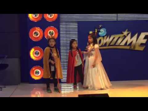 Amber and ayen showtime - YouTube