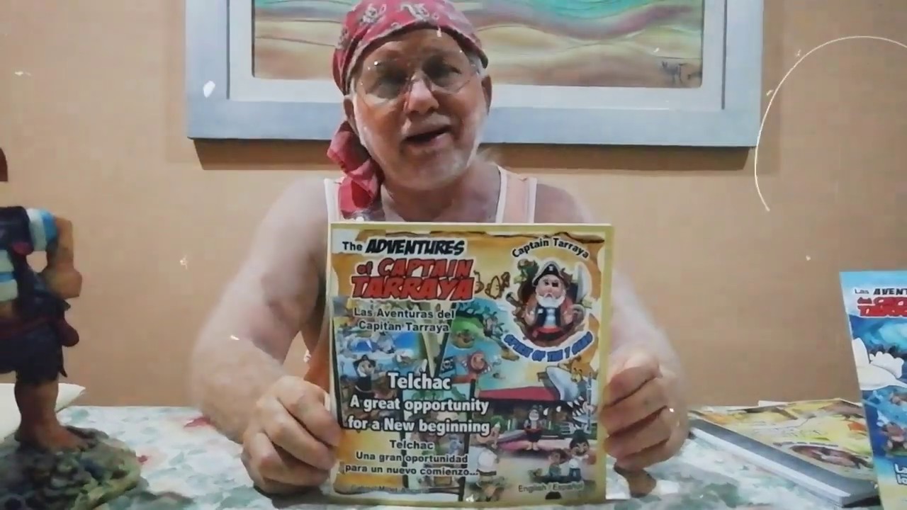 Las aventuras del Capitán Tarraya pt 7 1 - YouTube