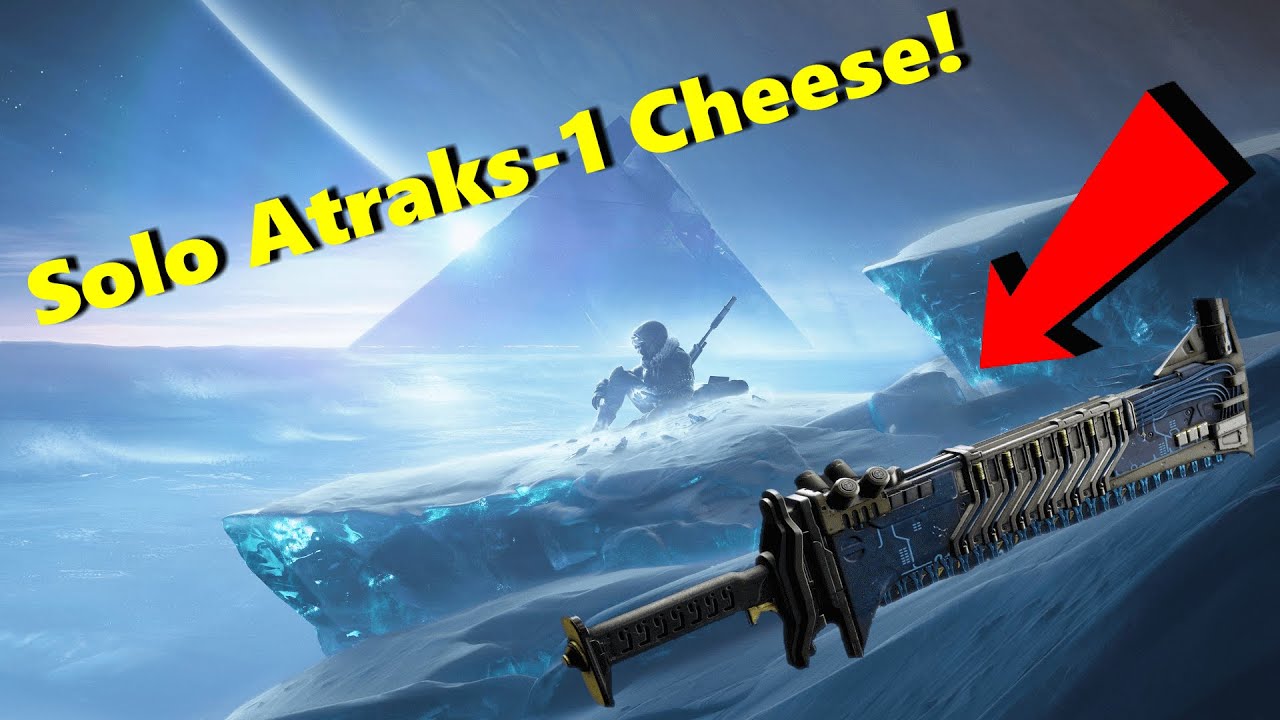 SOLO ATRAKS-1 (Destiny 2 Beyond Light) - YouTube