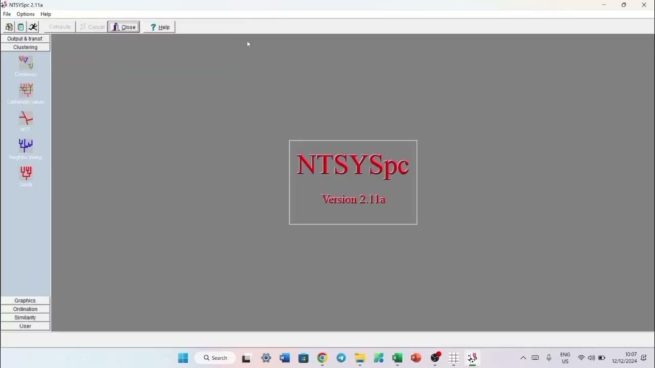 Analisis Cluster Menggunakan NTSYS - YouTube