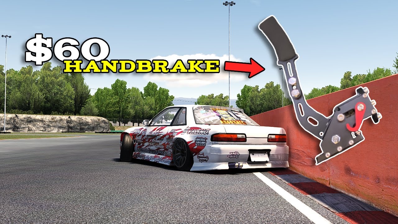 This is the BEST Handbrake for Your Simulator! | Unbox, Installation ...