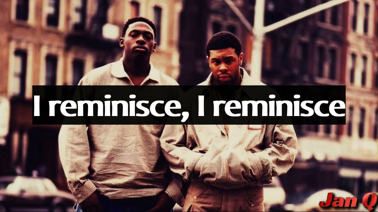 Pete Rock & C.L. Smooth - They Reminisce Over You (T.R.O.Y.) [Lyrics ...