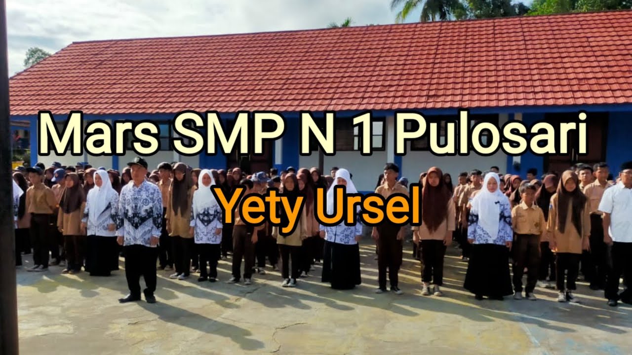 Mars SMP N 1 Pulosari - YouTube