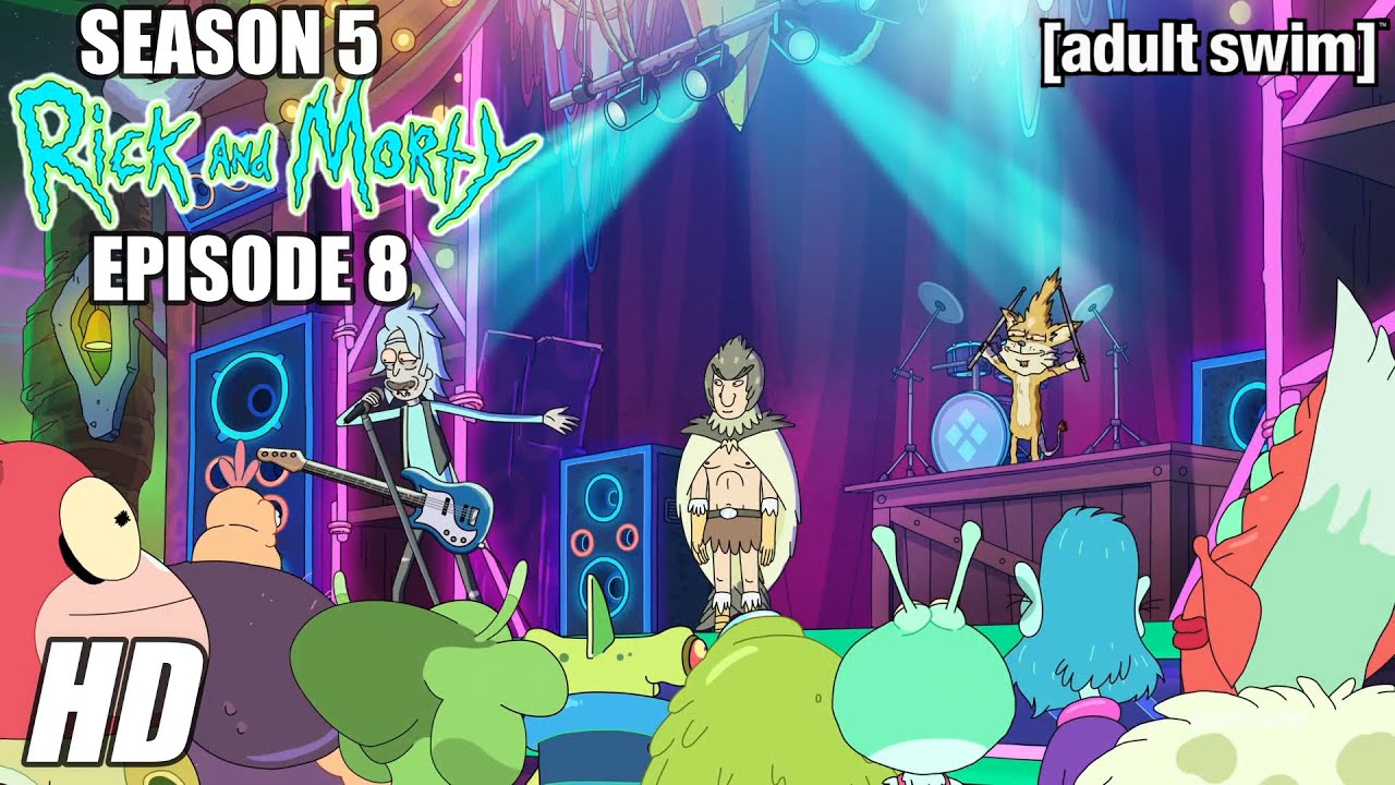 Rick and Bird person revisit memories | Rick and Morty Season 5 Episode ...