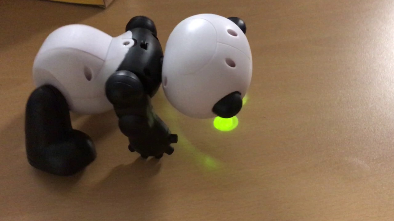 와우위 미니 로보팬더 MINI ROBOPANDA - YouTube