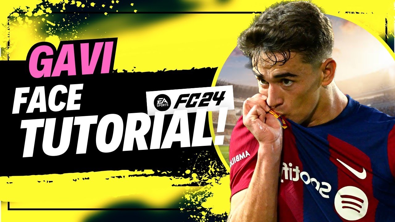 EA FC24 How to Create GAVI - YouTube