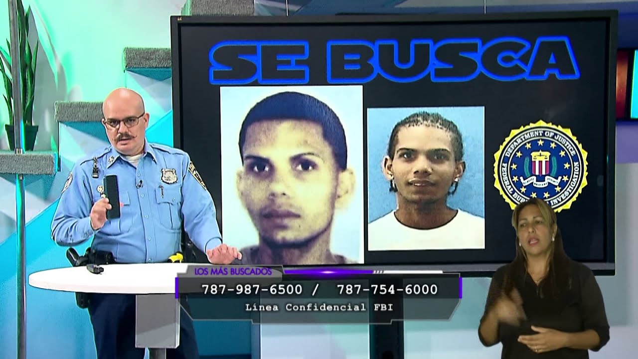Los Más Buscados Puerto Rico: FBI tras la captura de un peligroso ...