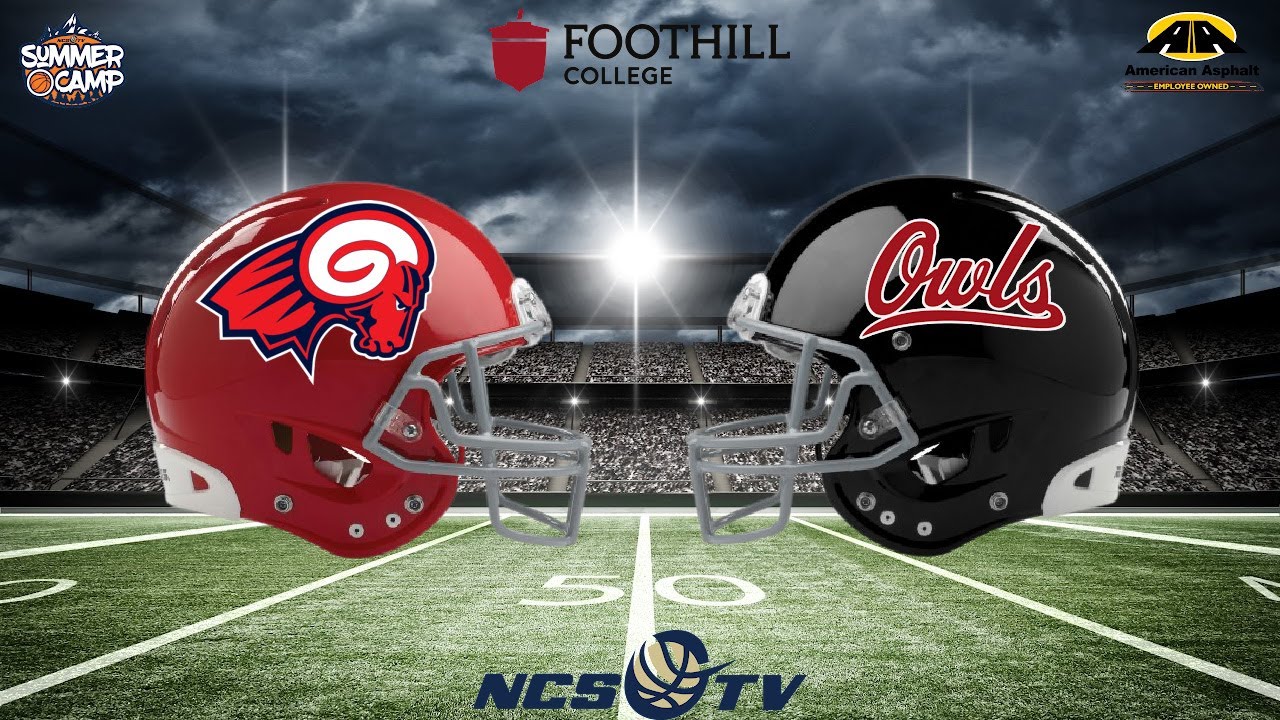 Gavilan vs Foothill College Football LIVE 9/16/23 - YouTube