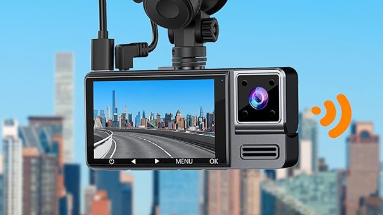 5 Best Front and Rear Dash Cams 2024 (Affordable Option) - YouTube