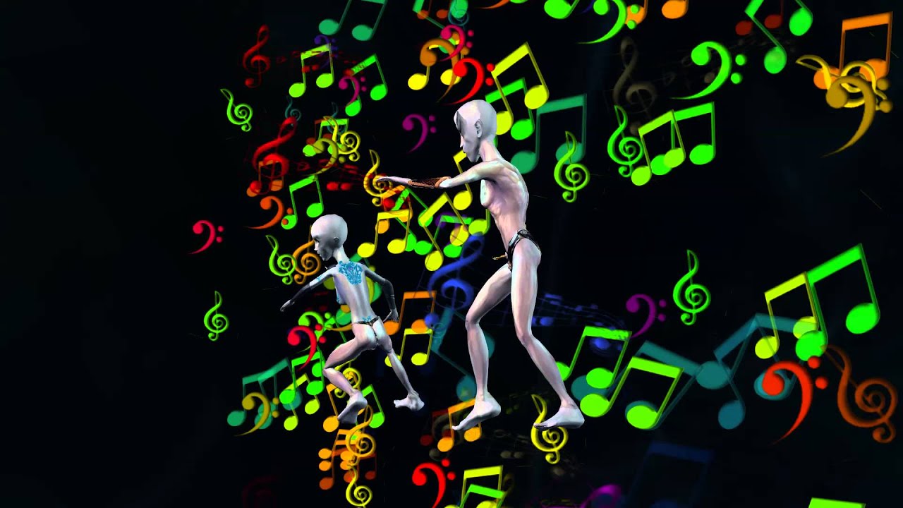 dancing space aliens - YouTube