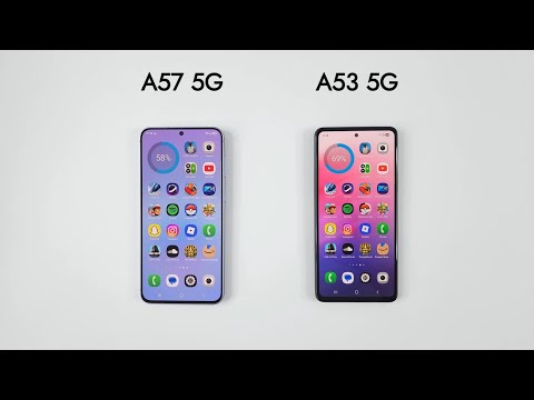 Samsung A57 5G vs Samsung A53 5G - SPEED TEST