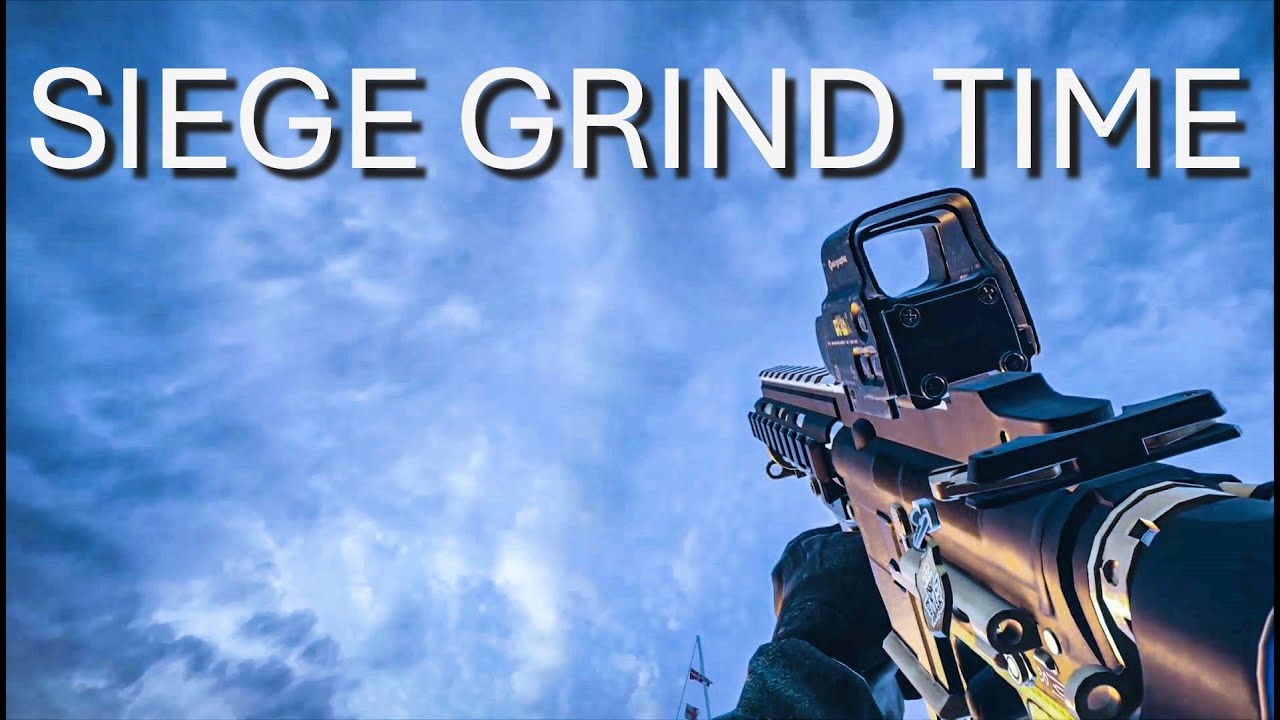 FIRST YT SIEGE STREAM!!!! - YouTube
