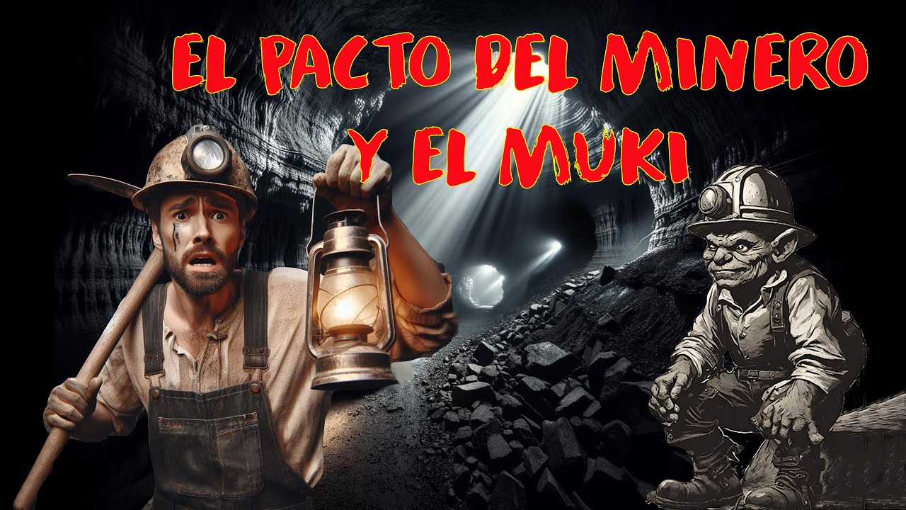 EL PACTO DEL MINERO Y EL MUKI (Cuento andino) - YouTube
