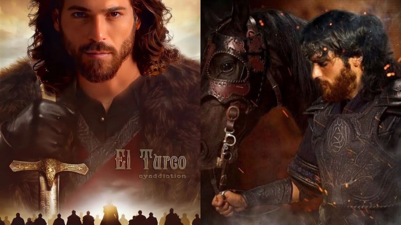 Can Yaman's Poster of El Turco Series Has Been Filmed@magazinntv287 ...