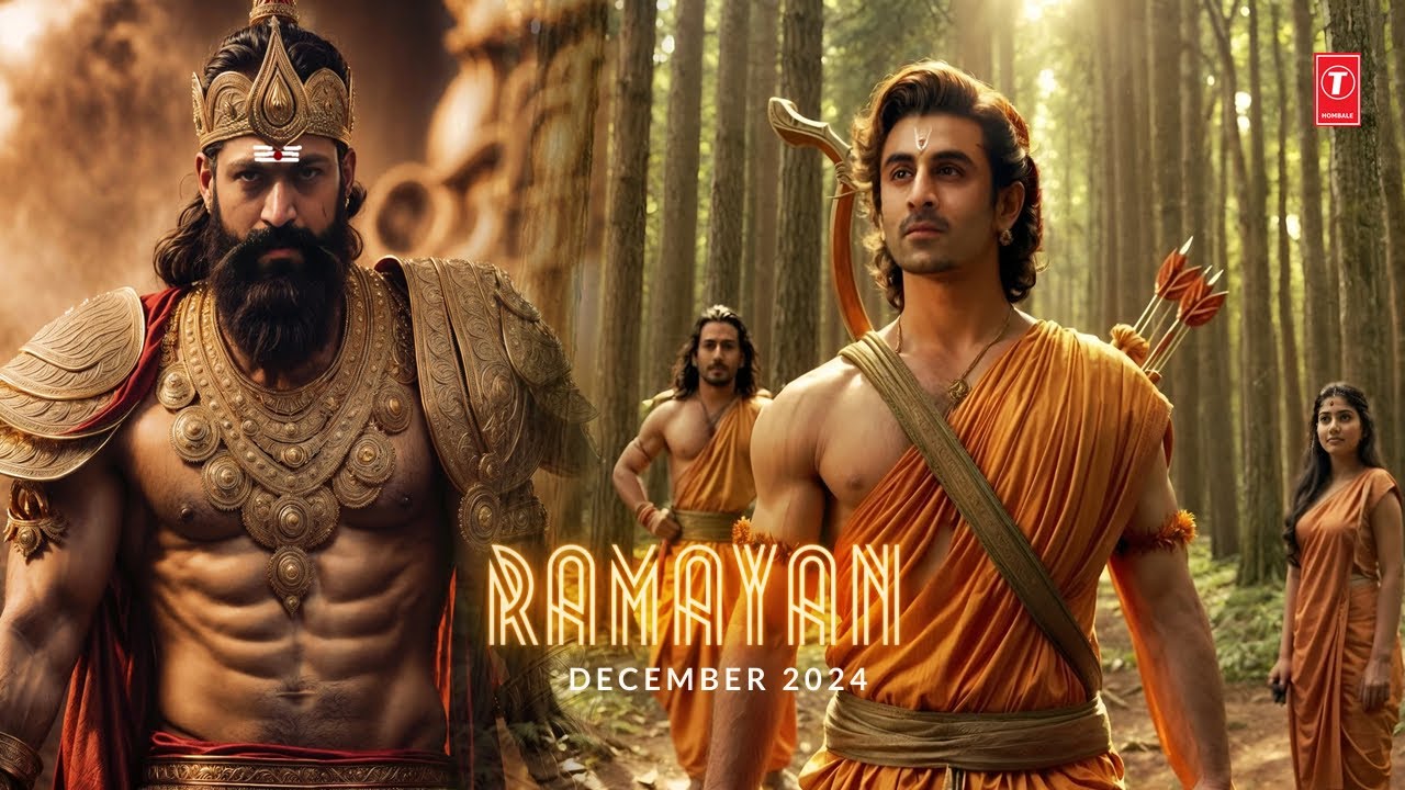Ramayan Part-2 4K Trailer | Yash | Ranbir kapoor | Amitabh bachchan ...