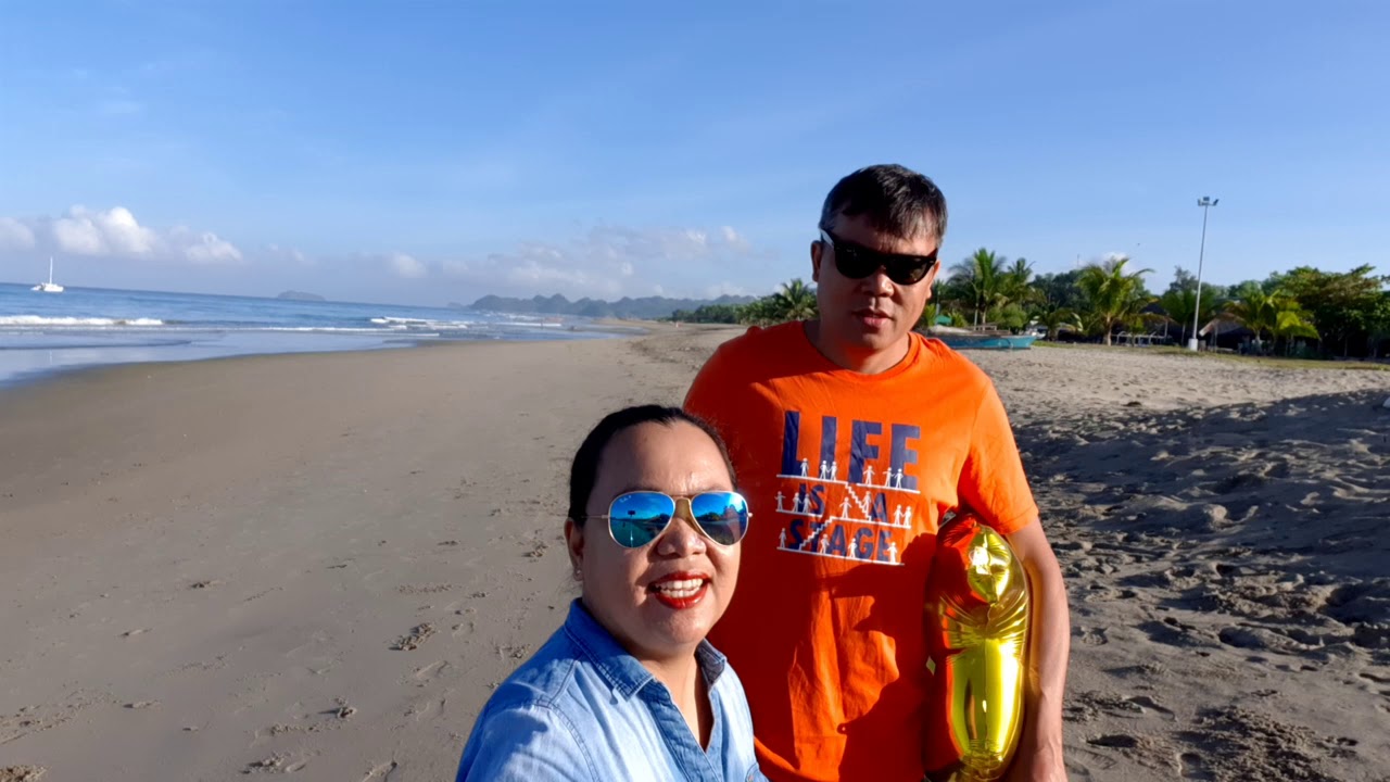 Poblacion Beach - Sipalay City - YouTube