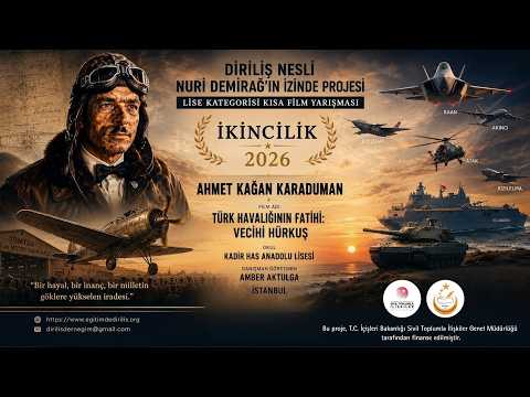 TÜRK HAVALIĞININ FATİHİ: VECİHİ HÜRKUŞ