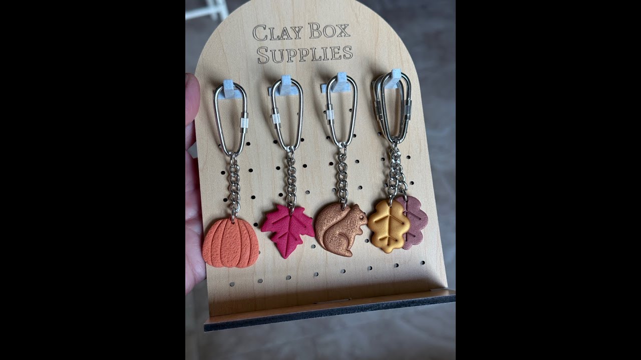 Fall polymer clay starter kit - YouTube