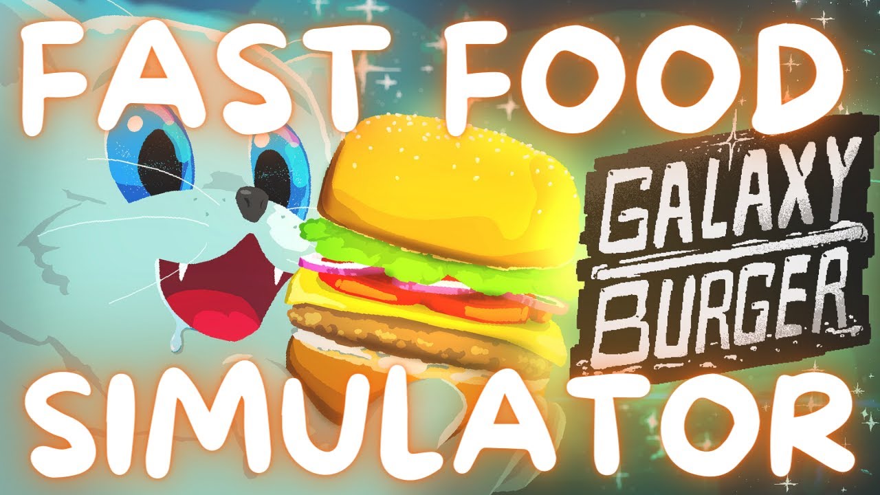 Running and intergalactic BURGER JOINT! #GalaxyBurgerGame - YouTube