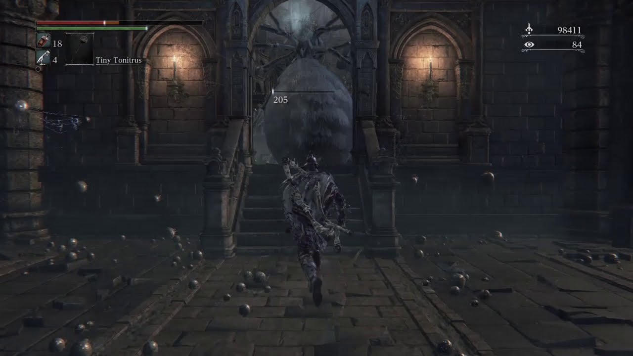Bloodborne NG+2 - Nightmare Apostle - YouTube