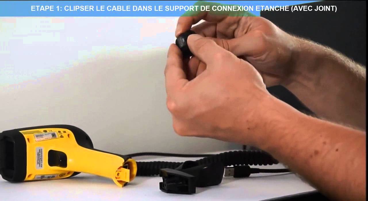 DATALOGIC POWERSCAN PD9530 USB KABLO BAĞLANTISI (USB CABLE CONNECTION ...