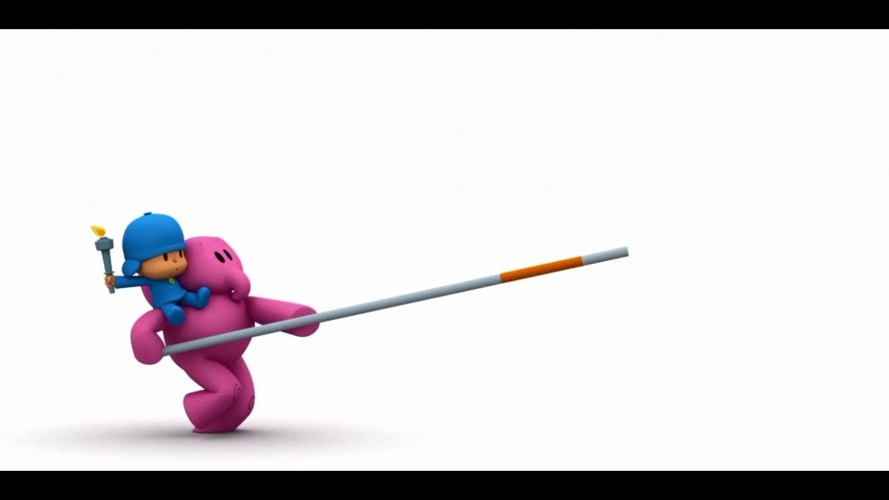 Canal Panda - Pocoyo nos Jogos Olímpicos - Salto à Vara - YouTube