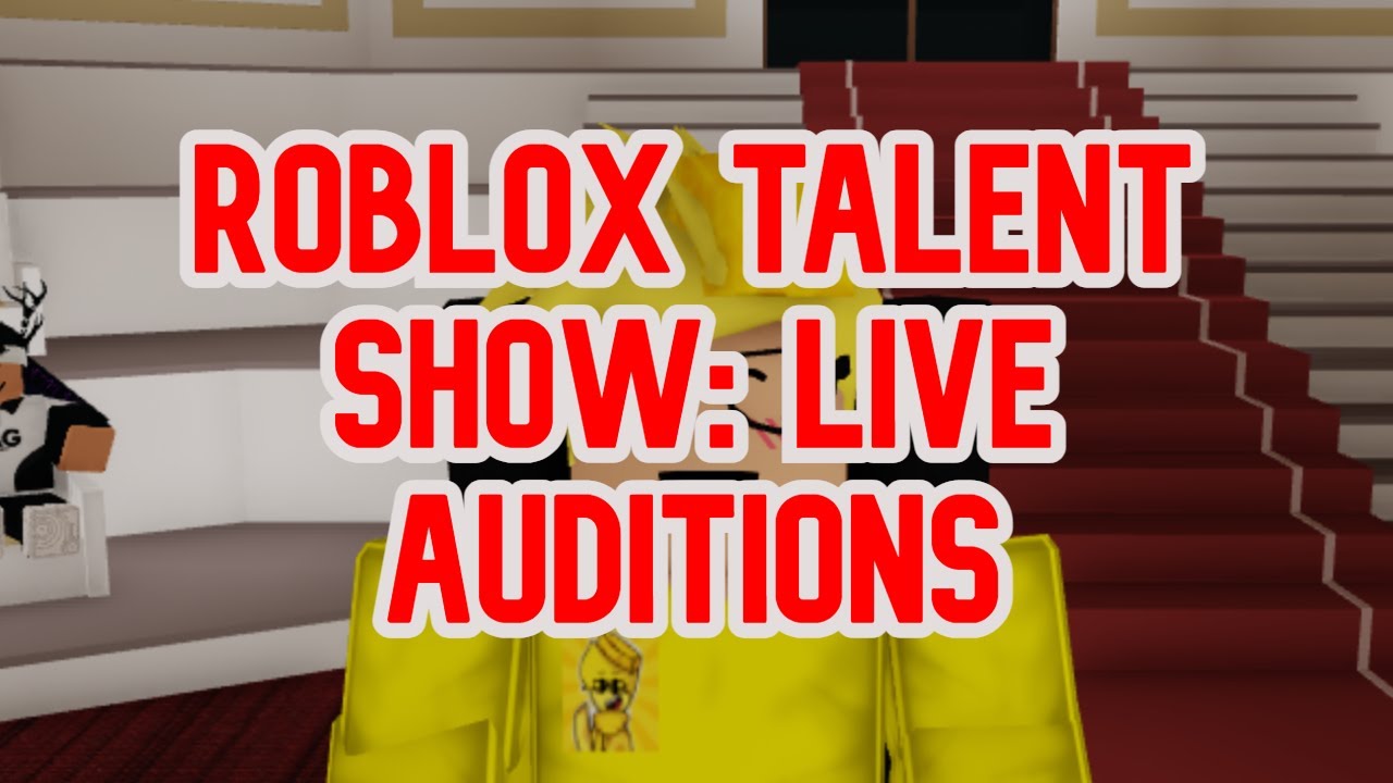 (ROUND 2) ROBLOX TALENT SHOW COMPETITION! - YouTube
