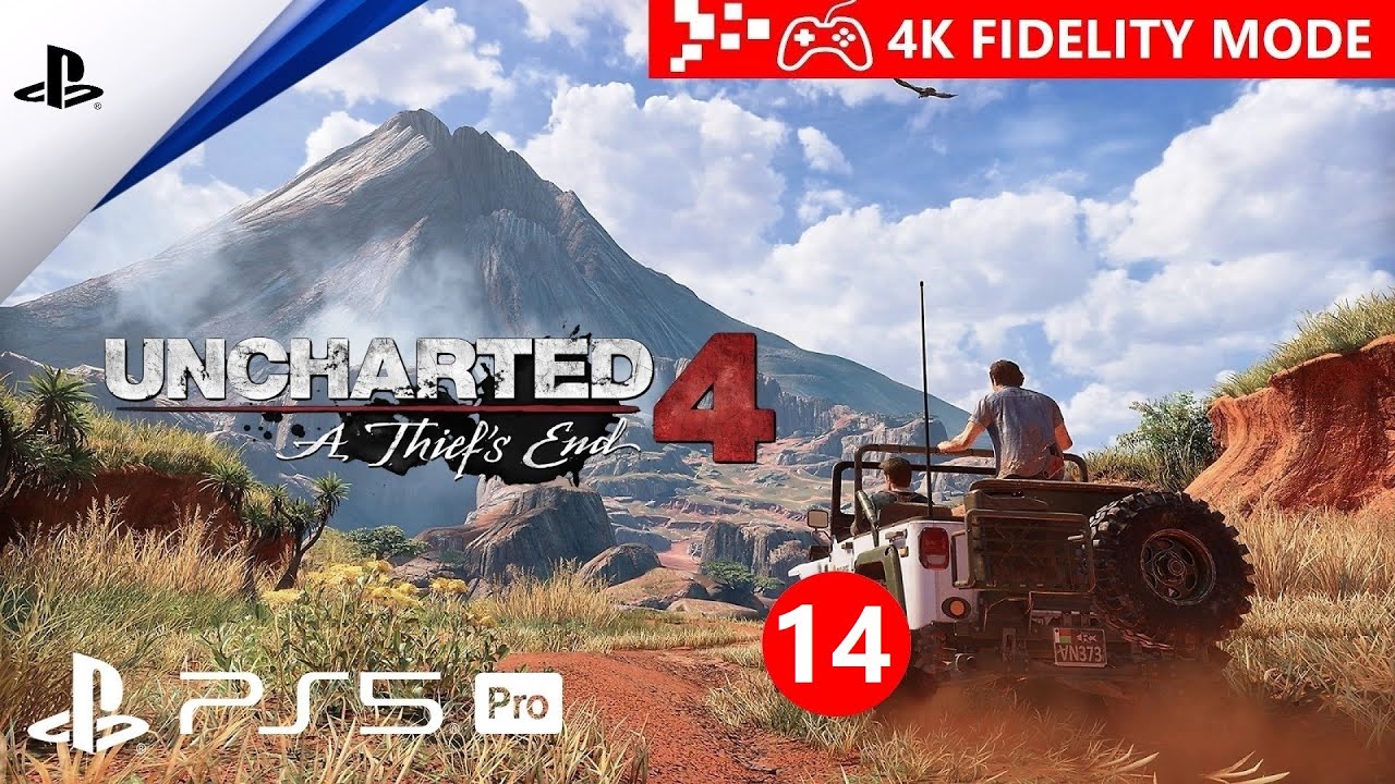 Uncharted 4: A Thief's End Remastered - Chapter 14 Walkthrough Gameplay ...