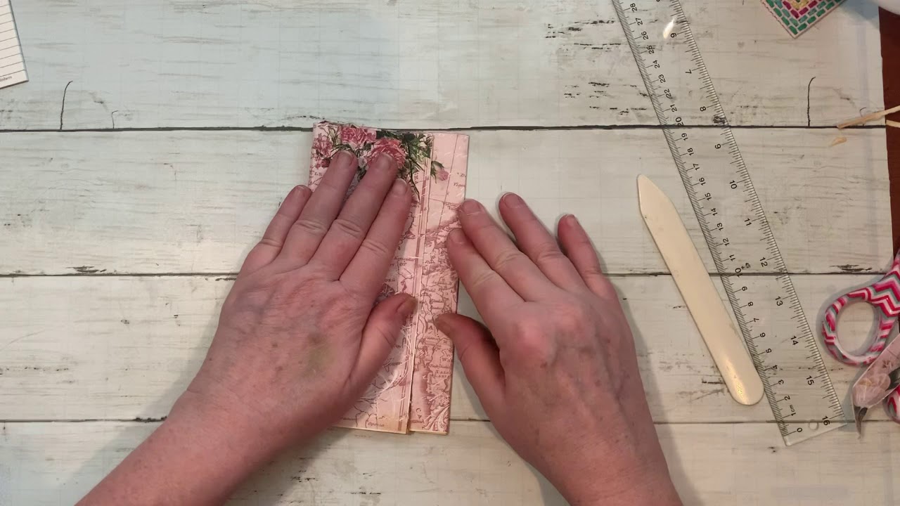 Fun Junk Journal Page Embellishments - YouTube