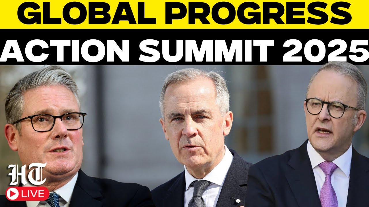 LIVE News: Keir Starmer Hosts Global Progress Action Summit | World ...